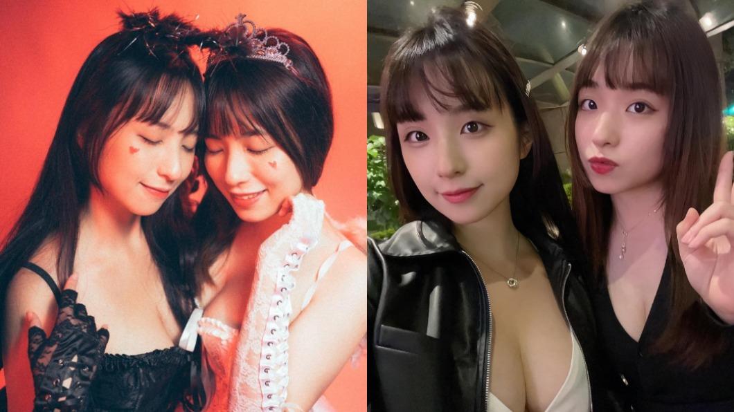 YTR蘋蘋澎澎太兇！揪雙胞胎妹妹拍「雪白迎春照」 網激喊：我沒了│TVBS新聞網