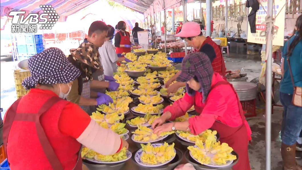 總鋪師故鄉！內門回娘家辦桌席開400桌 5位大廚出馬│TVBS新聞網