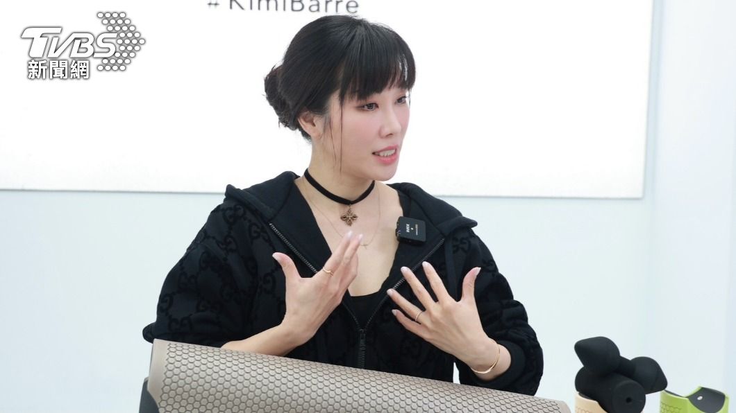 專訪／KIMIKO羞喊帥尪「size難放」 旅行「這3點」判定真愛│TVBS新聞網