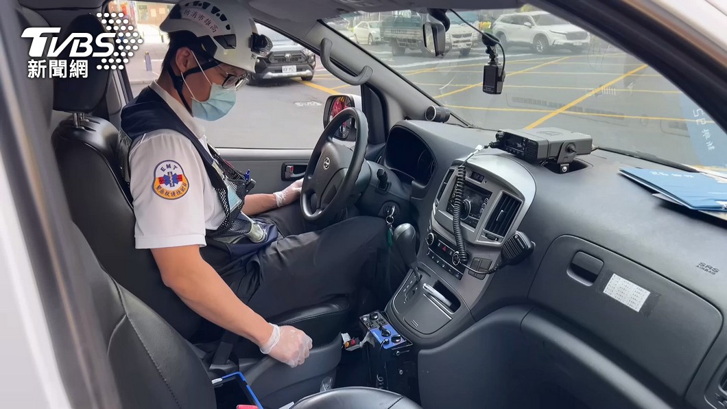 有證據被打臉！未讓救護車吊照喊冤 駕駛：真的沒聽到鳴笛│TVBS新聞網