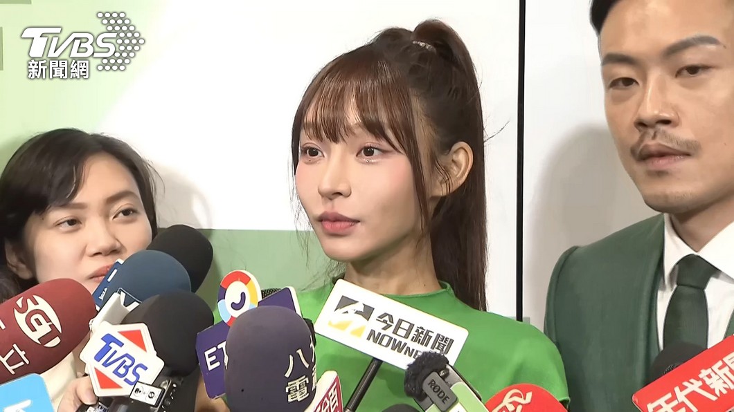 林襄成小龍女！官宣首露面獻唱味全龍應援 遭77老大虧「比李多慧便宜」│TVBS新聞網