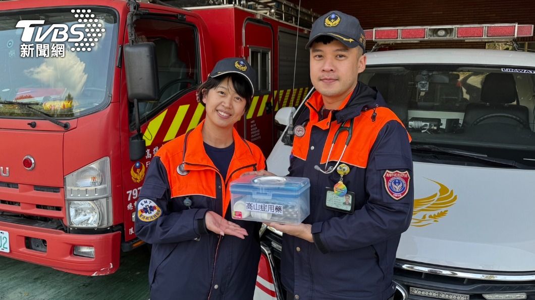 全台第一起！男高山症受困營區「醫師線上指導」授權119給藥│TVBS新聞網