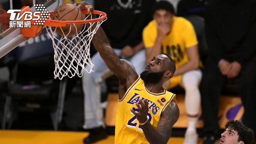 NBA／歷史第1人！詹皇對金塊火力全開 生涯總得分破4萬│TVBS新聞網