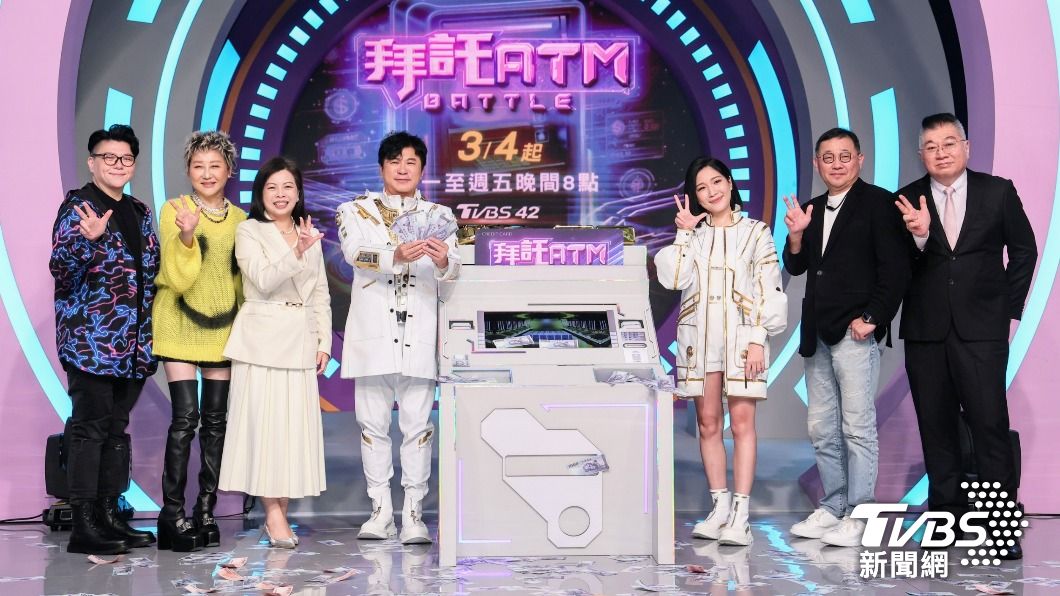 胡瓜講一半「大咖天后」衝上擁抱！親密關係不藏了 他認：風采讓我迷戀│TVBS新聞網