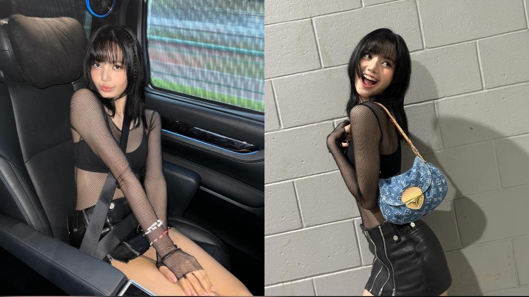 Lisa變身迷妹！嗨曬「與泰勒絲甜摟合照」 粉絲一看全暴動│TVBS新聞網