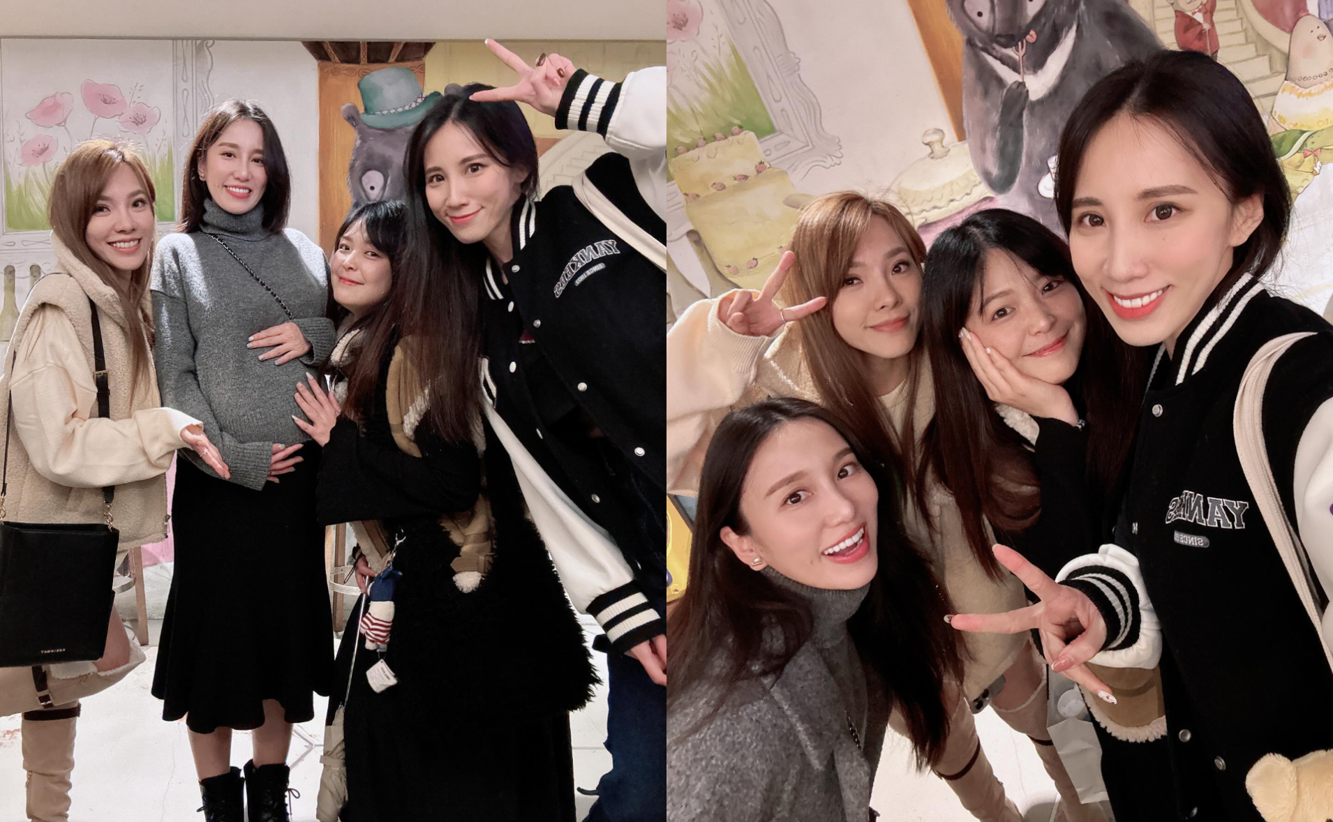 Apple秘婚下月當媽！孕肚照被出賣意外曝「寶寶性別」 說溜嘴了│TVBS新聞網