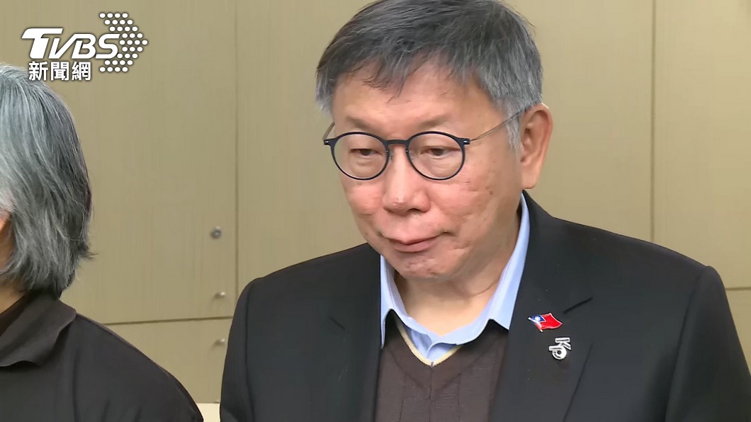 誤判路況狂塞 柯到台中黨代表座談大遲到│TVBS新聞網