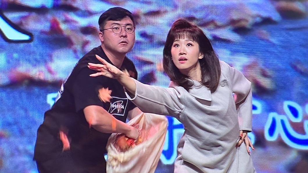 Lulu集滿第4金！主持第1屆金狼獎 「半屏山」超復古造型復刻伴唱帶│TVBS新聞網