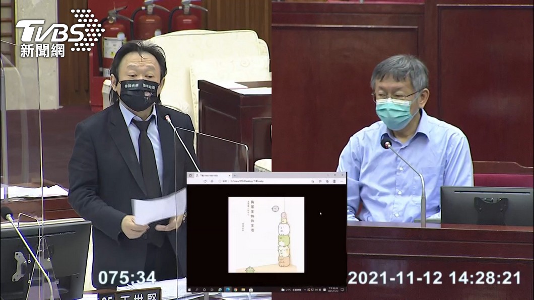 政壇CP當學姊證婚人 柯：簽完才知有王世堅│TVBS新聞網