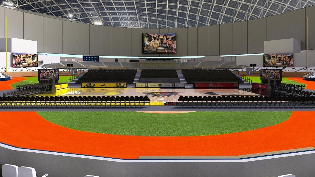 T1／職籃攻占大巨蛋！球場3D模擬曝光 最貴票價4千元│TVBS新聞網