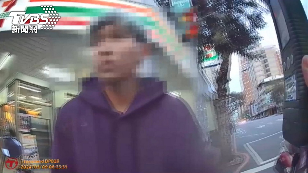 以為酒退！ 男夜店嗨路倒睡5hrs醒來還騎車│TVBS新聞網