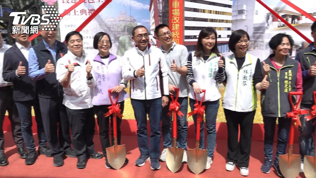 緩解停車需求 侯友宜改建長安機械停車場│TVBS新聞網