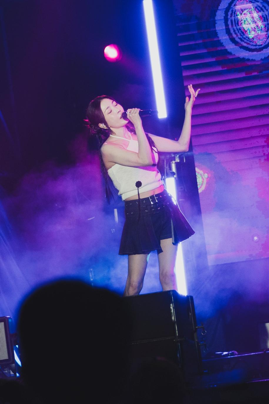 減齡一輪！BoA視覺年齡僅25歲 高雄「神級實力開唱」掀回憶殺│TVBS新聞網