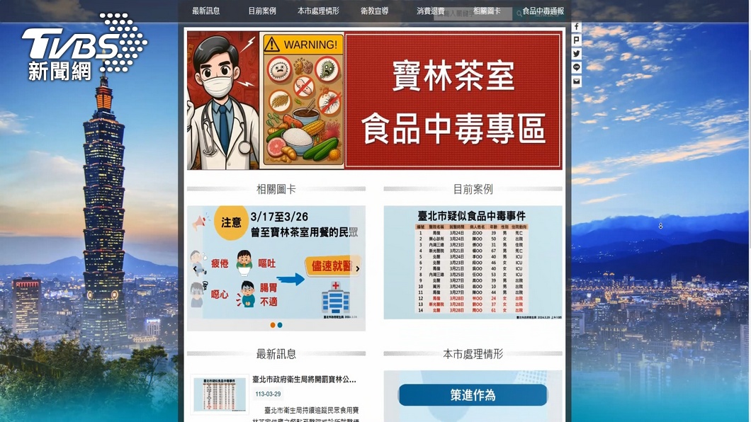 罰寶林250萬！ 北市：涉登載不實、未依法投保│TVBS新聞網