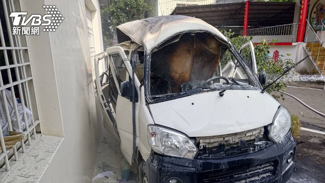 不知瓦斯洩漏！新竹男衰點菸瞬間氣爆 二度燒燙傷50％│TVBS新聞網