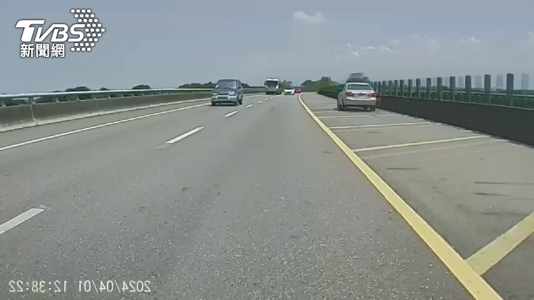 7旬伯不熟路況 台78線一路逆向直奔國道3│TVBS新聞網