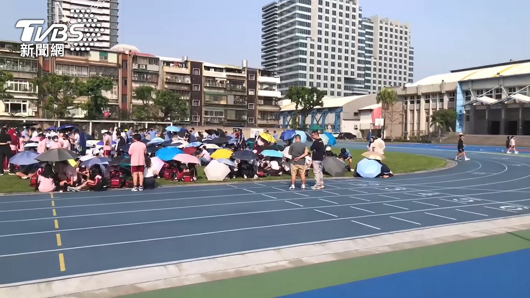 遇強震停課！全台380校受災 北市6240生急返家│TVBS新聞網