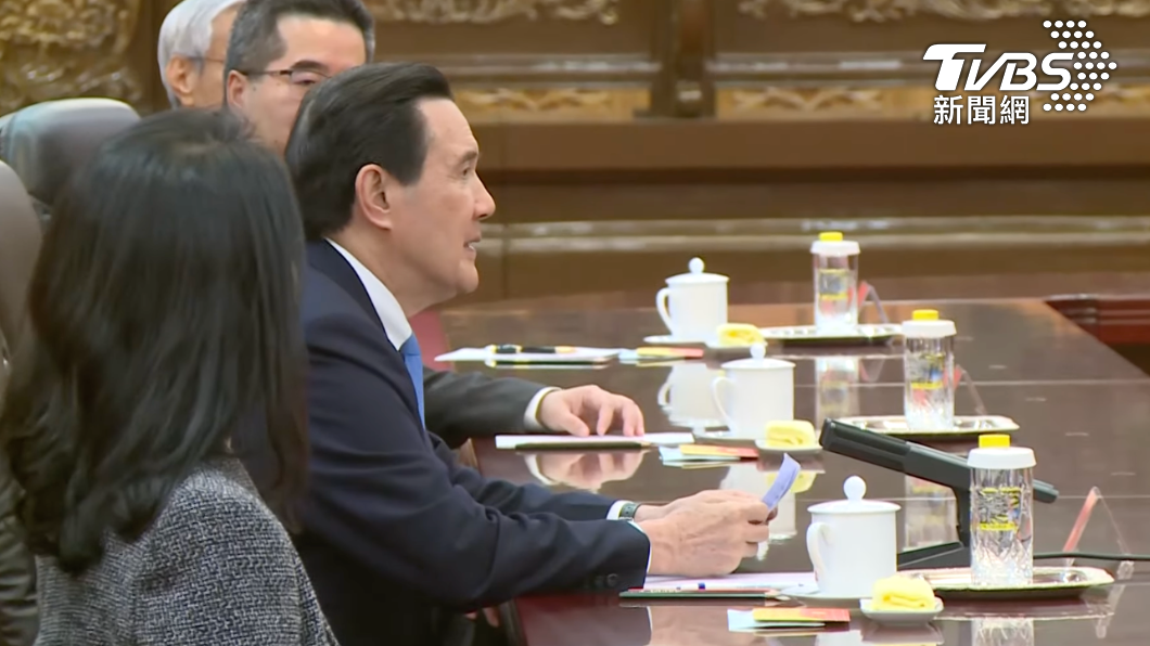 馬習二會／馬英九：兩岸若發生戰火 對中華民族是不可承受之重│TVBS新聞網