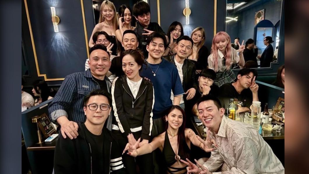 去年才連爆染毒！蕾菈「高調同框Joeman」 網：好麻吉│TVBS新聞網