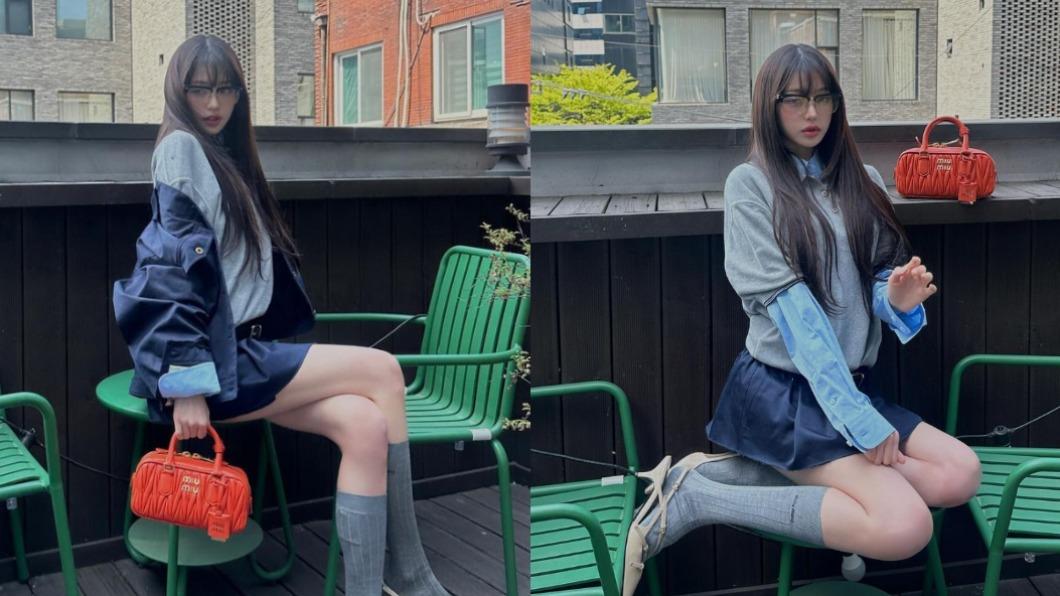 女神抬手「腰間肉露出」！IVE張員瑛最新造型 百萬粉暴動了│TVBS新聞網