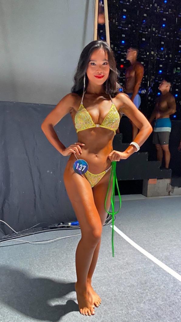 《星光》林芯儀比基尼「健美體態」超狂！ 3個月體脂肪降到15│TVBS新聞網