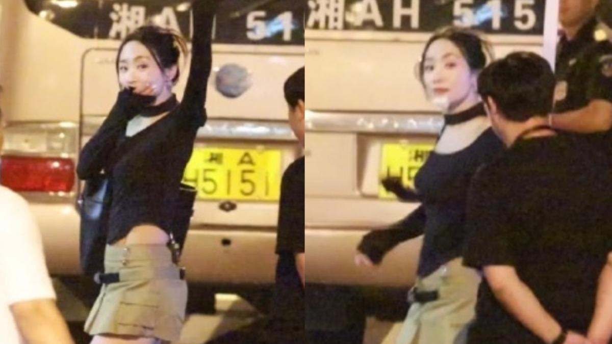 《浪姐5》又出事！「KARA」鄭妮可慘摔濺血 急診縫針狀況曝│TVBS新聞網