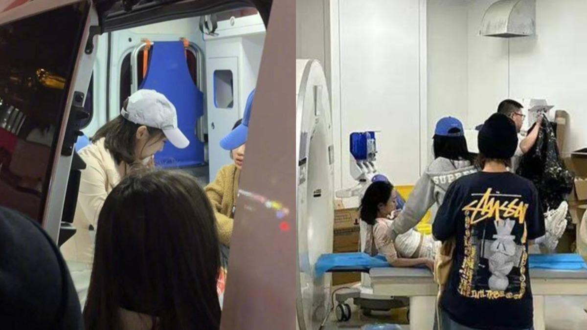 《浪姐5》又出事！「KARA」鄭妮可慘摔濺血 急診縫針狀況曝│TVBS新聞網