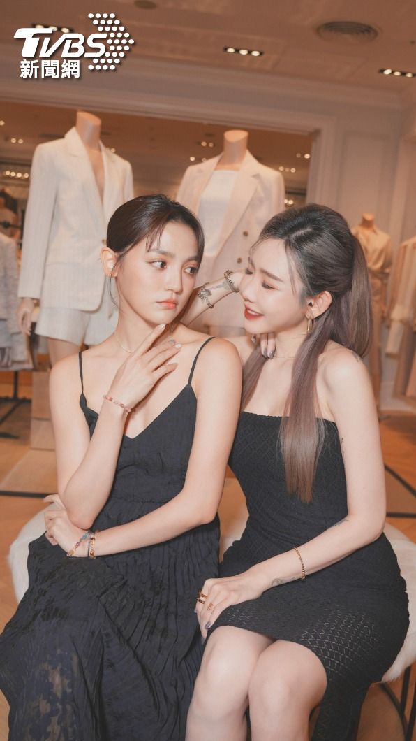 Dora深V洋裝「低胸全看光」 合作「超強卡司」加曝新計畫│TVBS新聞網