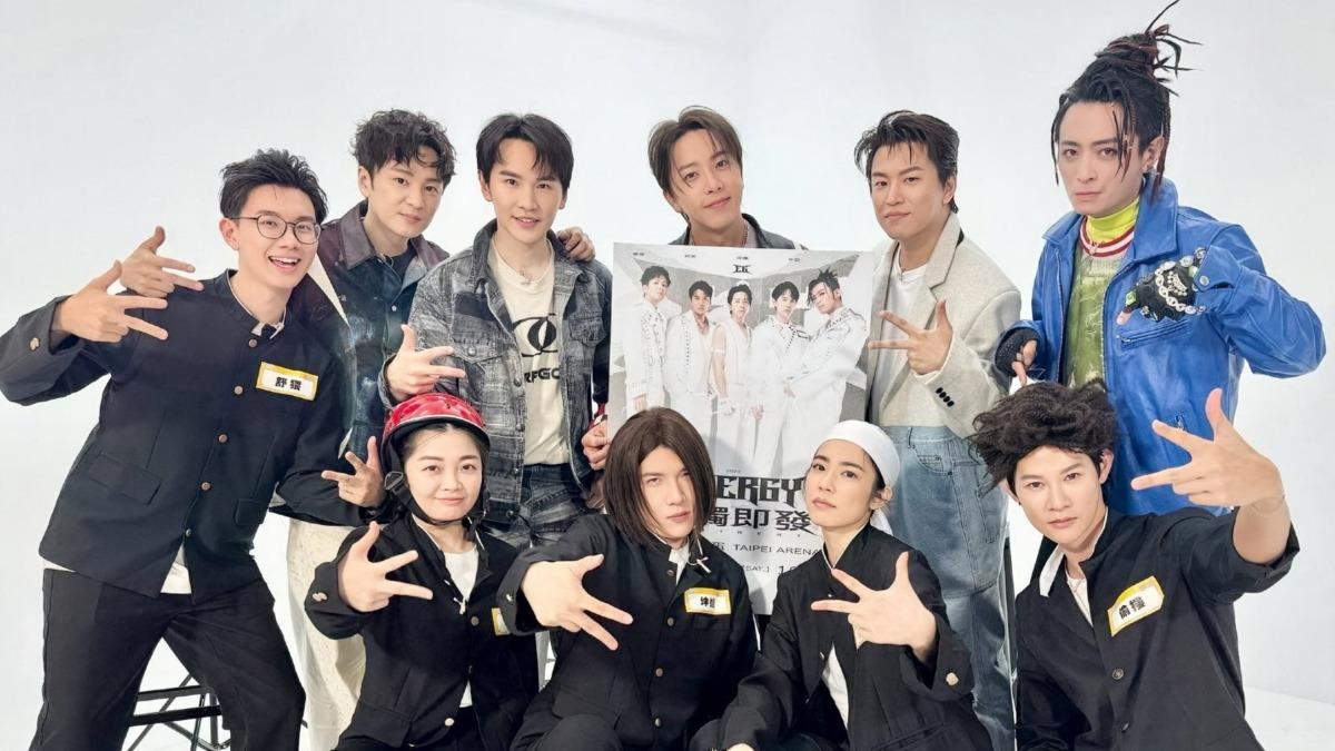 Energy阿弟哭了！挖出〈放手〉MV花絮亮點 他認復出前談1條件│TVBS新聞網