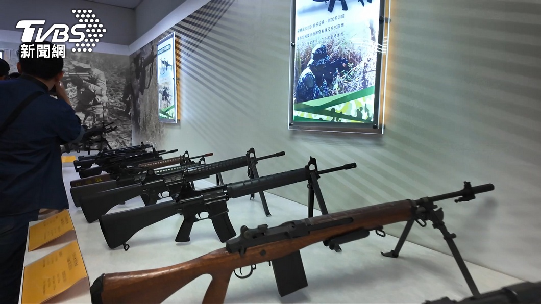 第一手開箱片！T112戰鬥步槍通過戰測 陸軍明年引進2萬5千把│TVBS新聞網