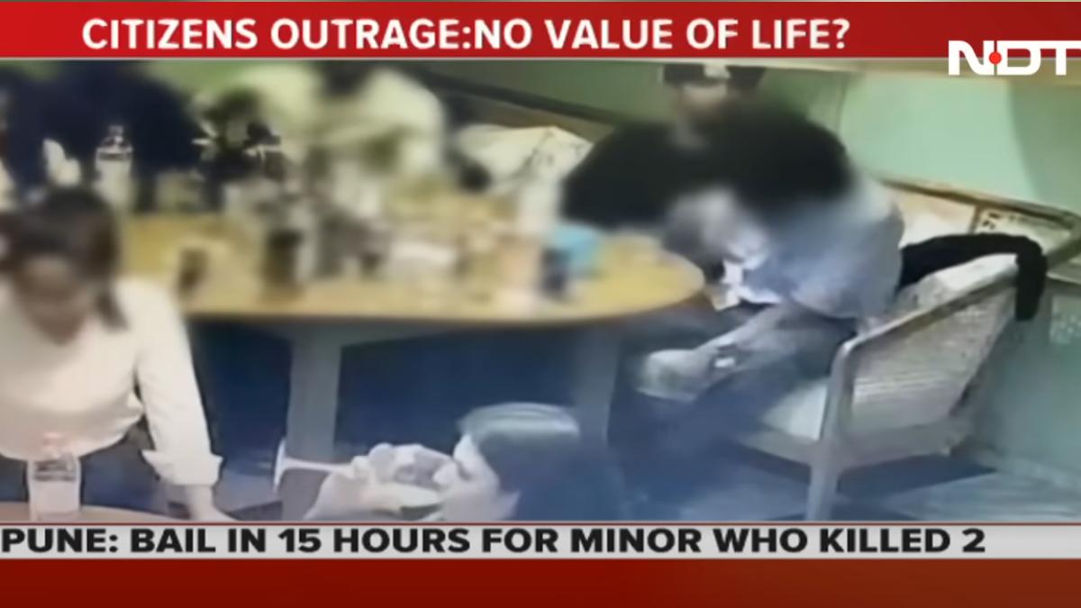 印少年酒駕保時捷撞死2人 法院判「寫報告」悔過惹怒民眾│TVBS新聞網