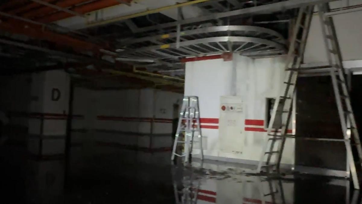 新竹「晴空匯」火調出爐！B1電纜線短路釀火警 排煙初期有啟動│TVBS新聞網