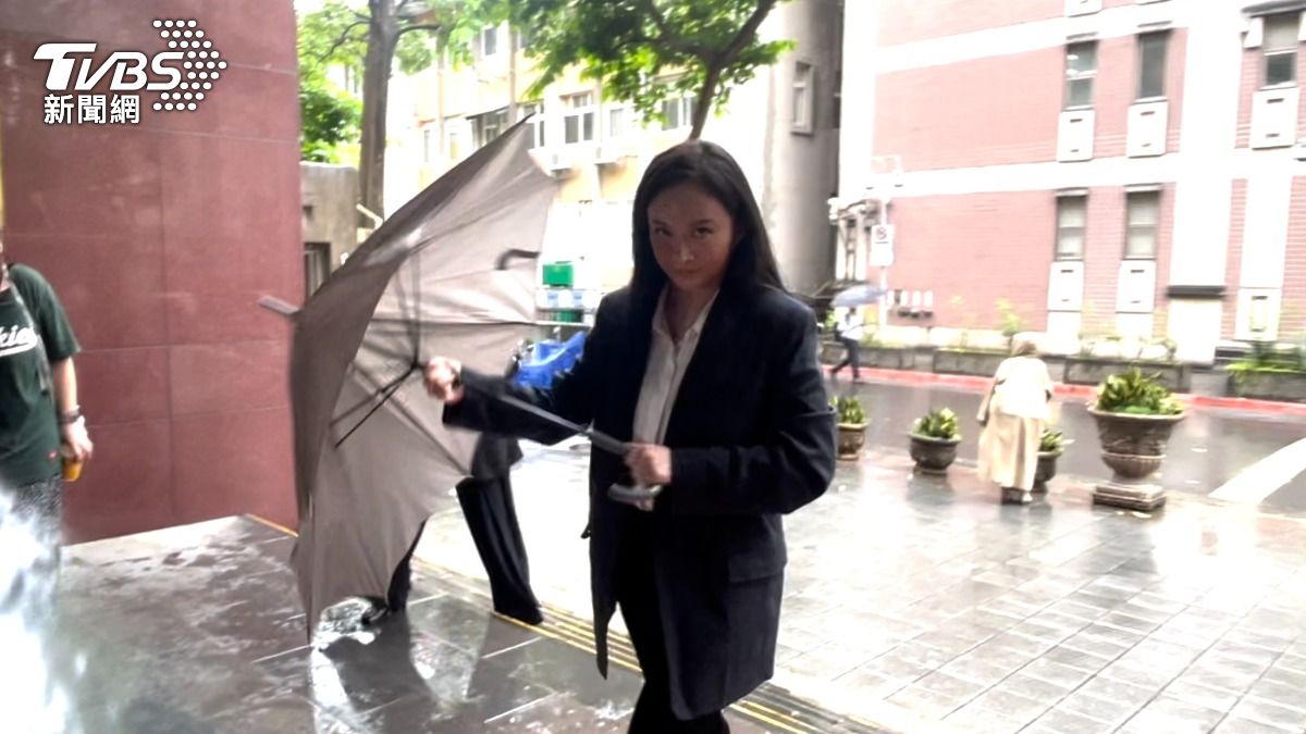 Faye誣告案北院開庭 舊愛阿沁「作證」後稱：偵查不公開│TVBS新聞網