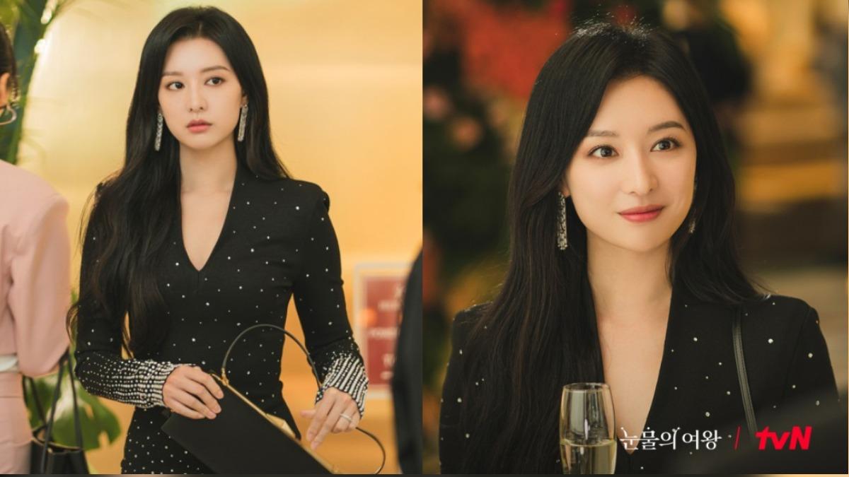 金智媛、Jessica撞衫！同款洋裝曬長腿比辣 貴婦圈也愛│TVBS新聞網