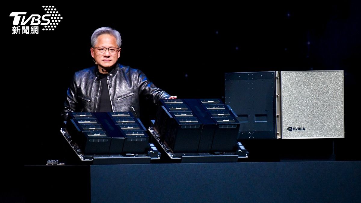 想巧遇AI教父？黃仁勳演講自爆「最愛夜市」 喜歡吃蚵仔煎│TVBS新聞網