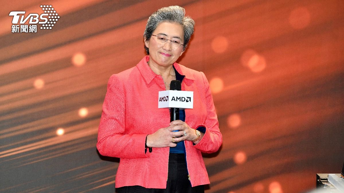 AMD蘇姿丰秀新晶片！邀華碩董施崇棠同台 瞄準AI PC市場│TVBS新聞網