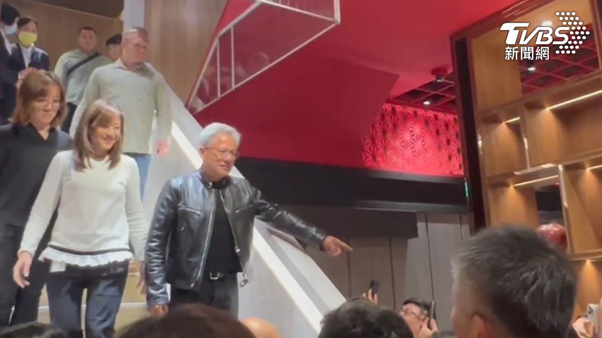 黃仁勳出手了！宣布「台灣招聘1000人」 蓋首座設計中心│TVBS新聞網