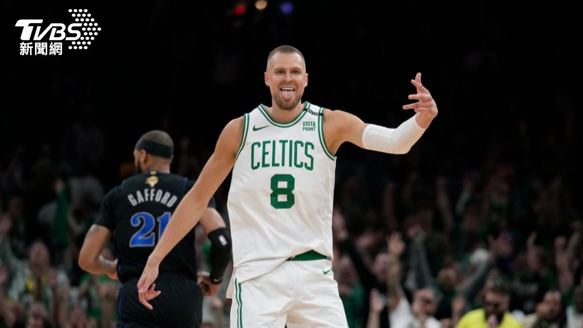 NBA總冠軍賽G1／東契奇30分無用 塞爾提克痛宰獨行俠奪首勝│TVBS新聞網