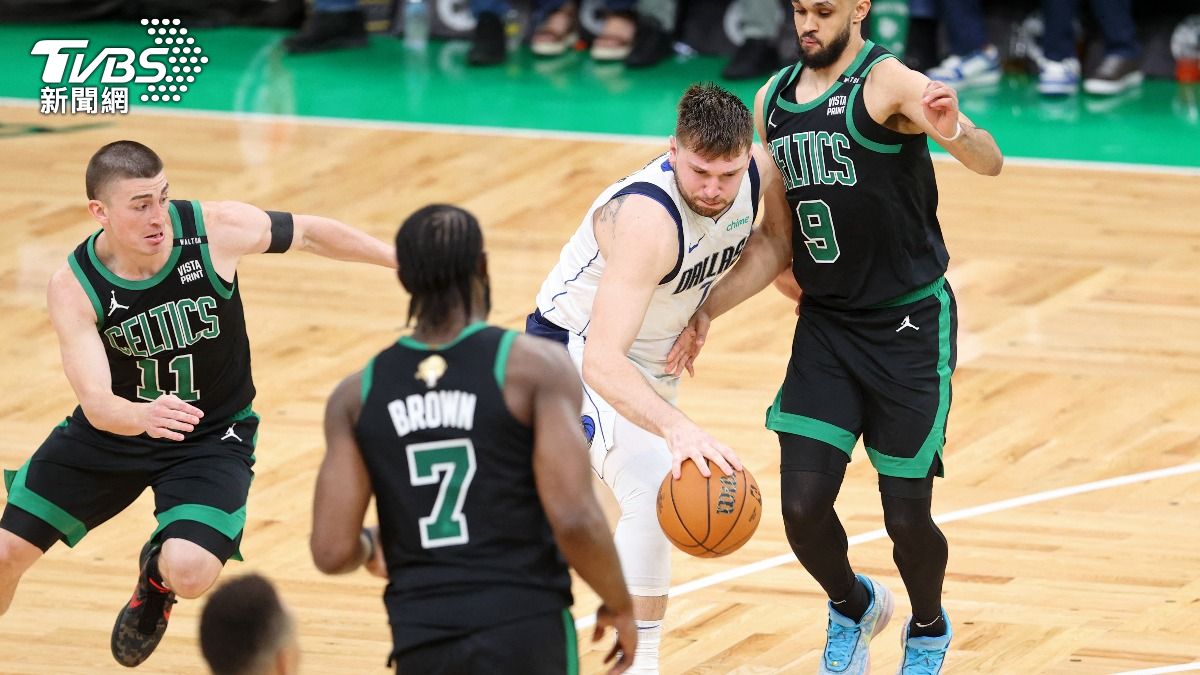 NBA／綠衫軍8度2：0全奪冠！懷特讚「獨行俠很強」：還不能放鬆│TVBS新聞網