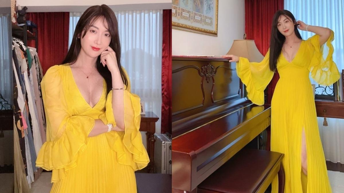 辣曬華麗深V禮服！最美檢座「渾圓曲線」全看光 曝1喜訊│TVBS新聞網