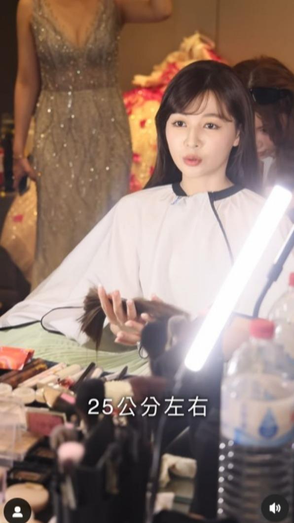 謝京穎婚禮途中「剪掉25公分長髮」 張書偉反應遭吐槽：臭直男│TVBS新聞網