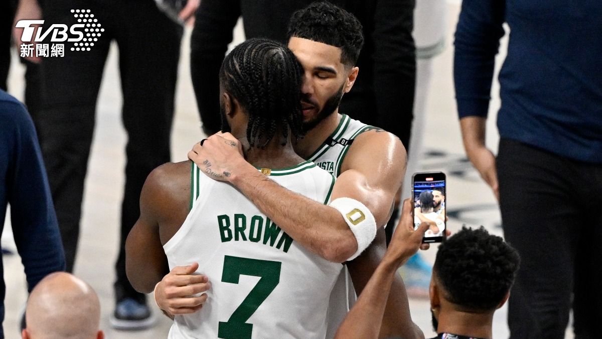 NBA／塞爾提克完全體封王？「波神」恢復訓練 有望G4上場拼橫掃│TVBS新聞網