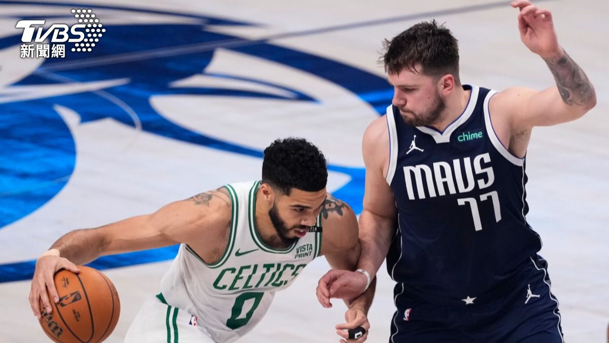 NBA總冠軍G4／想回家封王？綠衫軍慘輸38分 獨行俠主場討回1勝│TVBS新聞網