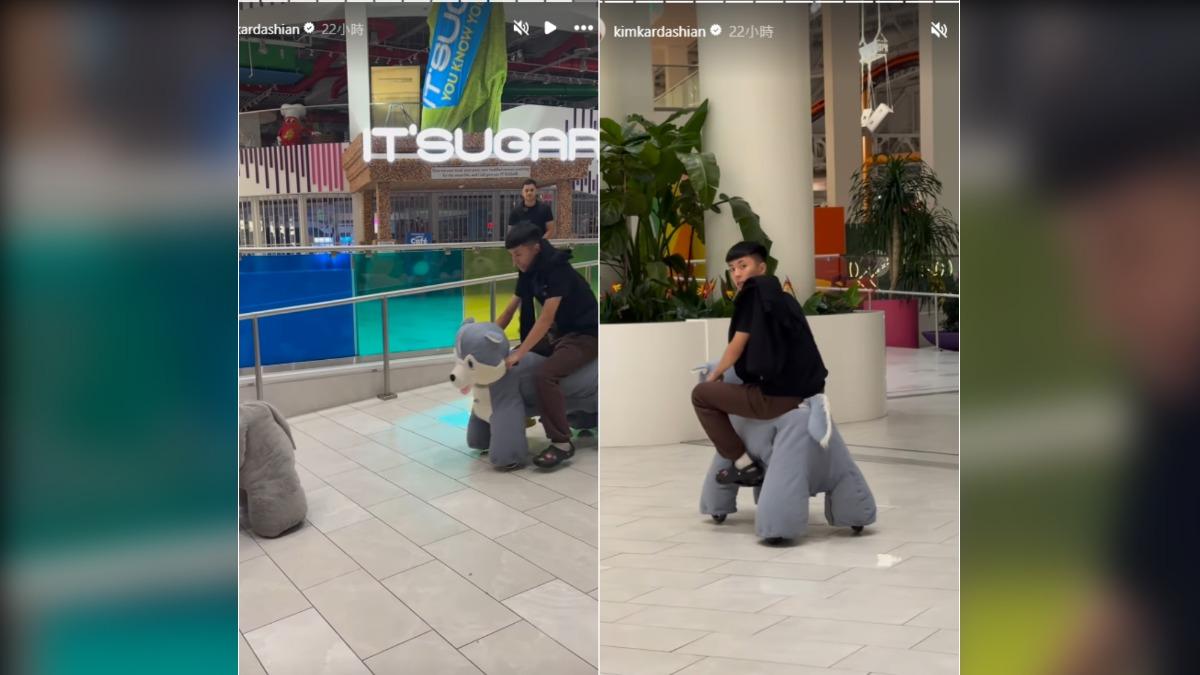 「台灣最強高中生」與金卡戴珊合照曝光！網友：另類台灣之光│TVBS新聞網