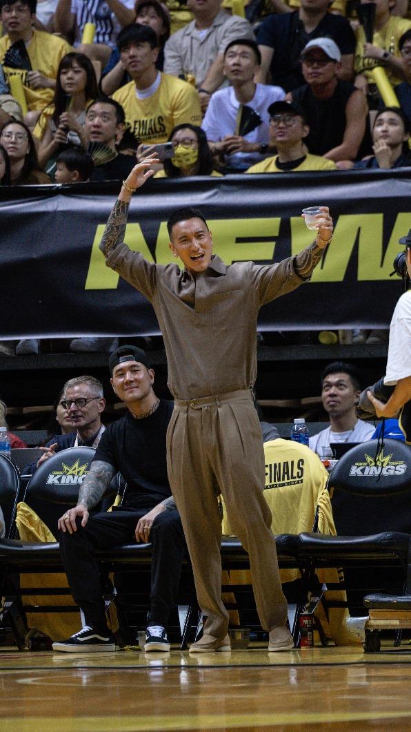 PLG／新北國王大福星！王陽明熱血喊「想把紐約態度帶回來」│TVBS新聞網