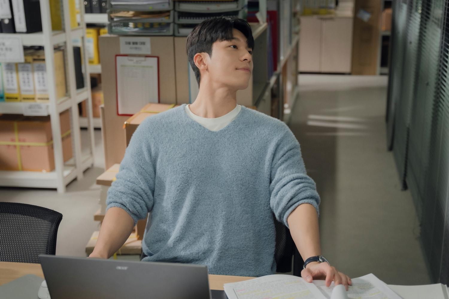 跟鄭麗媛滾床單！魏化儁直呼「尷尬緊張」 她狂讚：好MAN好迷人│TVBS新聞網