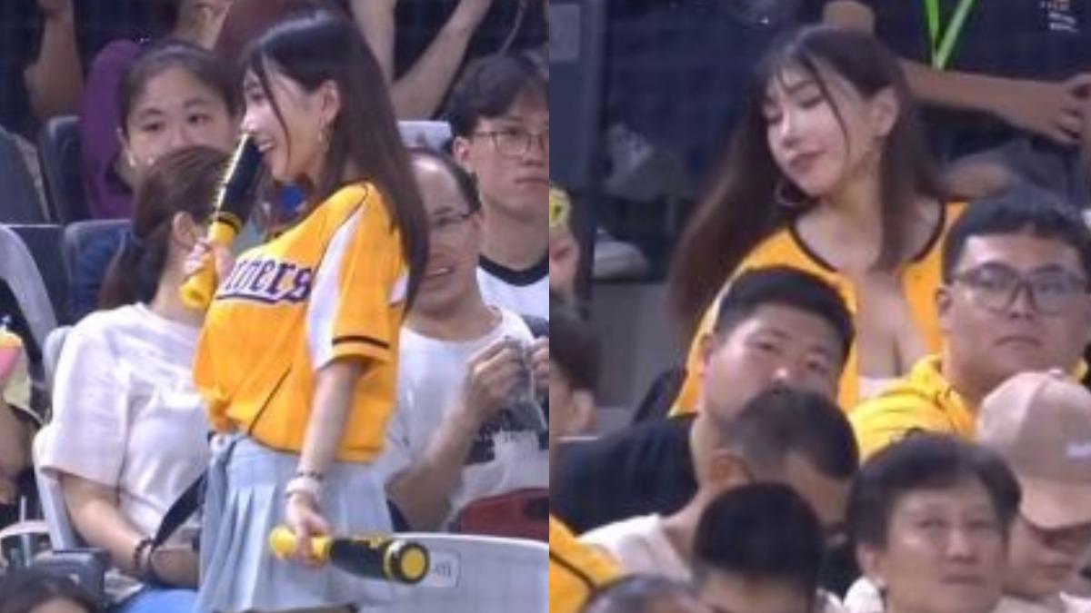 象迷正妹「側身超兇」！6800人噴鼻血朝聖 本尊IG被神出│TVBS新聞網