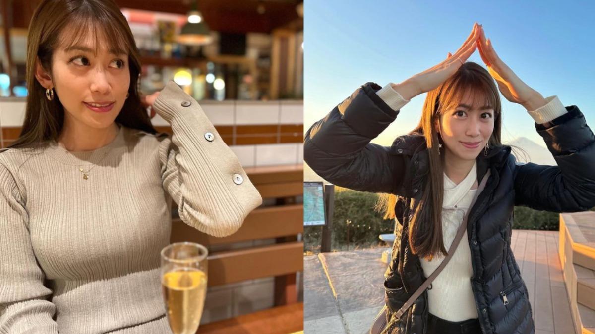 NHK女主播「傲人上圍放桌上」爆紅 突刪照停更IG外界猜下一步│TVBS新聞網