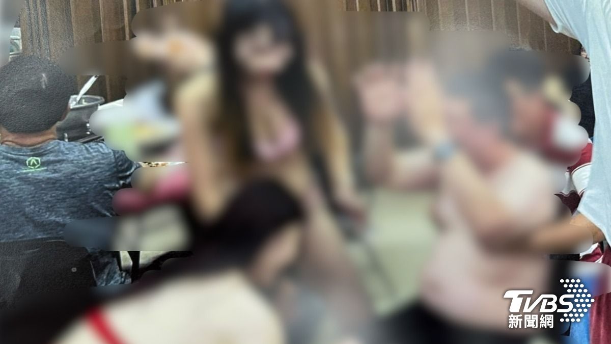 超淫教師團？高雄某高工老師遭踢爆喝花酒 鹹濕露點照瘋傳│TVBS新聞網