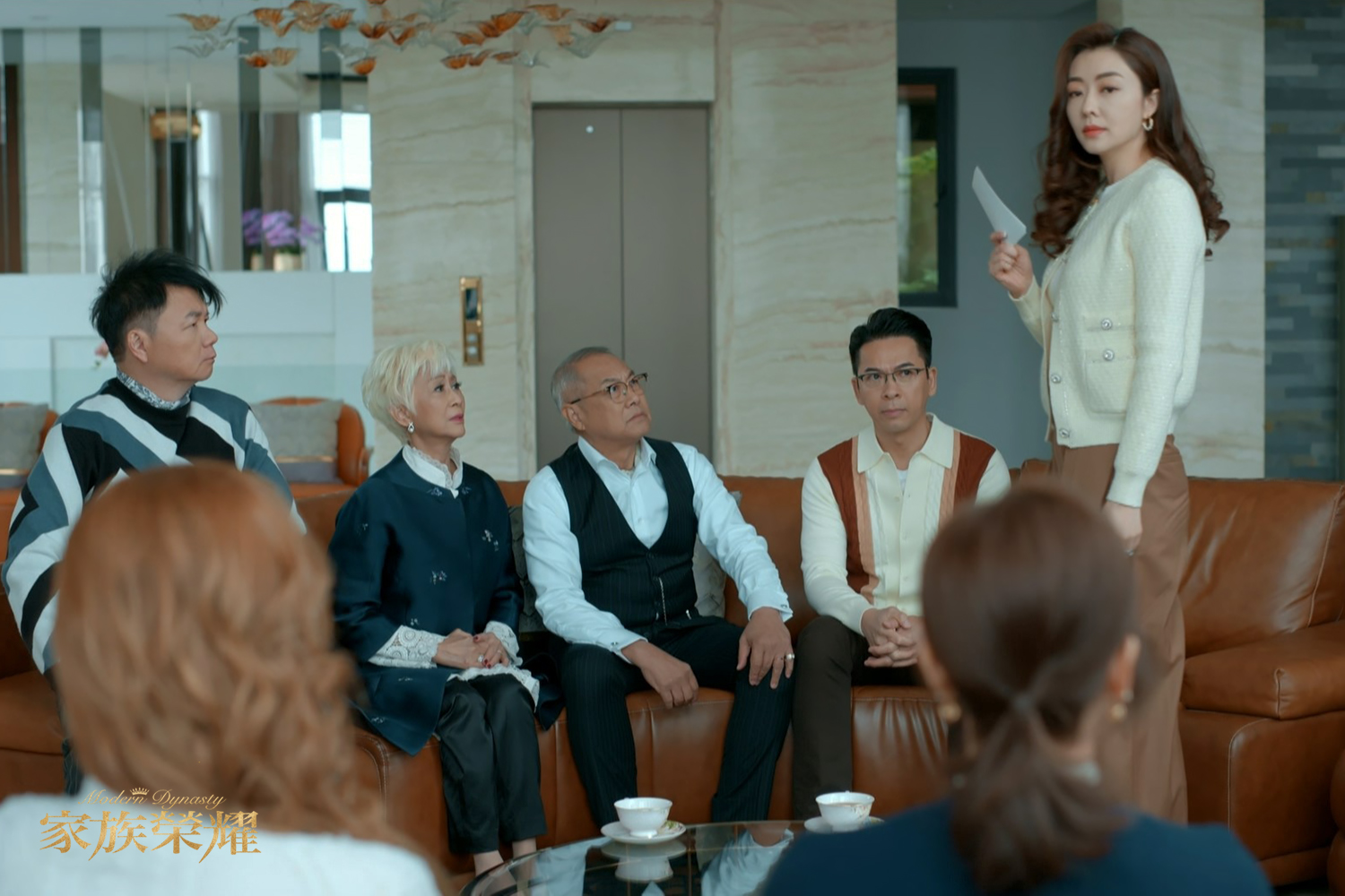 《家族榮耀》楊茜堯遭控「偷情張智霖」 熊黛林掀起家族騷動│TVBS新聞網